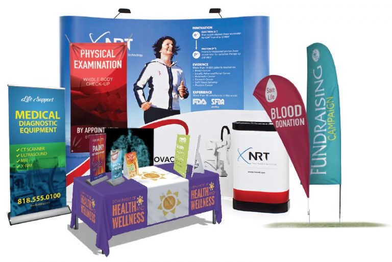 Medical Trade Show & Promotional Items | Graphics for Doctors