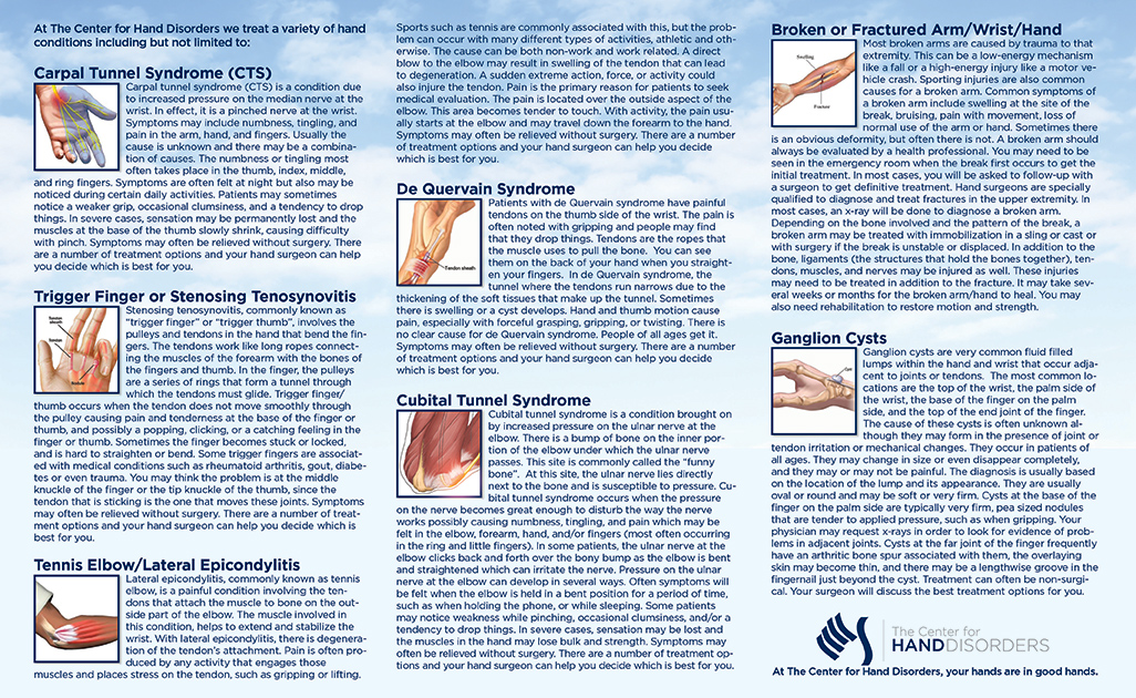 CHD-Brochure_Inside | Graphics for Doctors