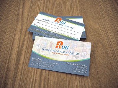 How to Design the Perfect Business Card for Your Medical Practice ...