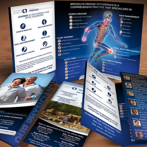 Best Medical Brochure Designs | Graphics for Doctors
